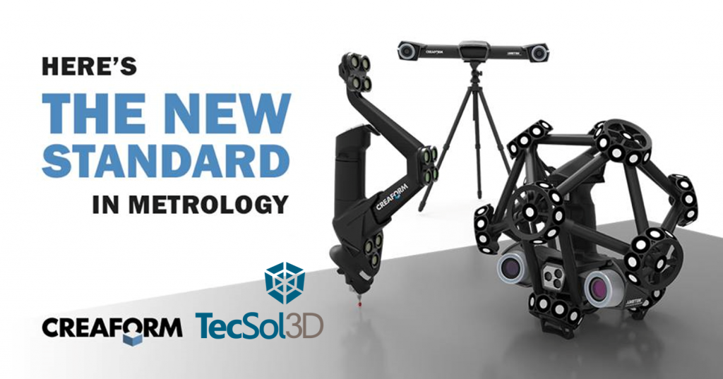 MetraSCAN 750 Elite | TecSol3D | Impresoras y Escáneres 3D en México
