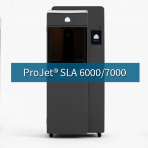 ProJet® SLA 6000/7000 | TecSol3D | Impresoras y Escáneres 3D en México
